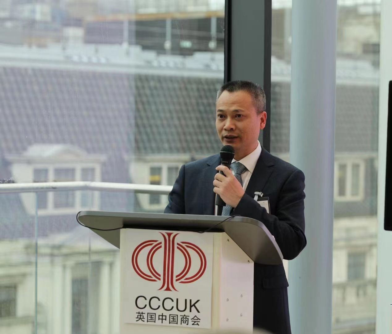 CUKBDC hosted Hangzhou Municipality in London--2023 Hangzhou Investment Cooperation Exchange ...
